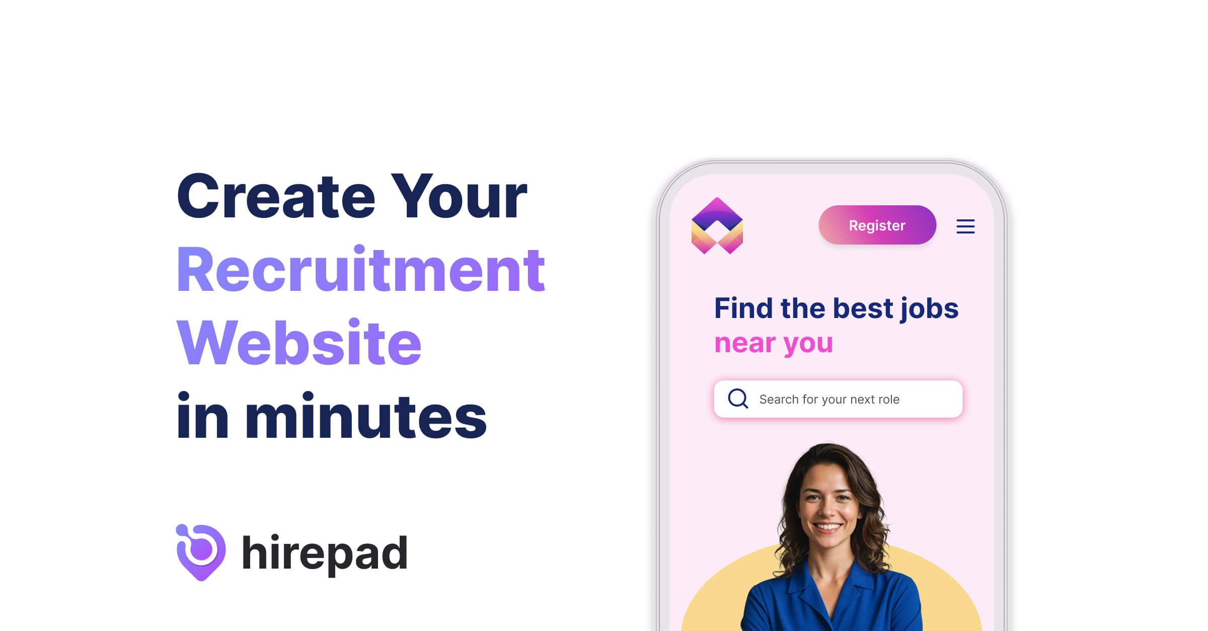 Hirepad – Build Your Recruitment Website With No Code
